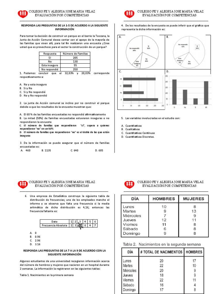 Prueba Tipo Ifes 4º Periodo | PDF