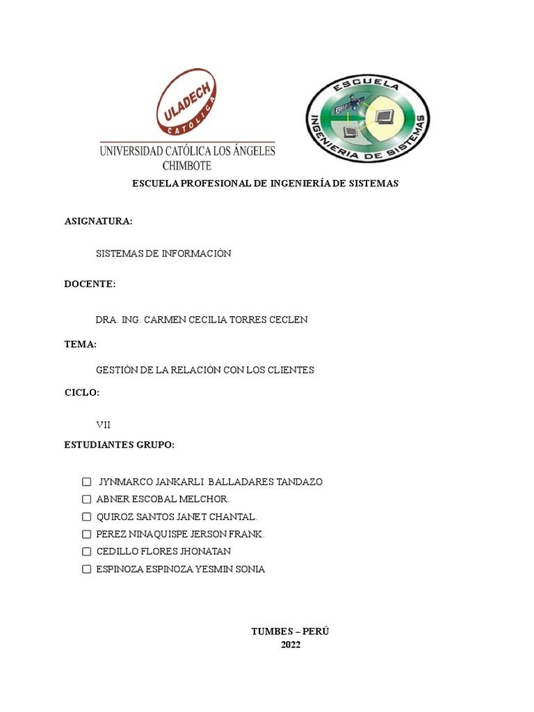 Orientación Pedagógica Asíncrona #10 - Responsabilidad Social | PDF | Gestión de la relación con ...