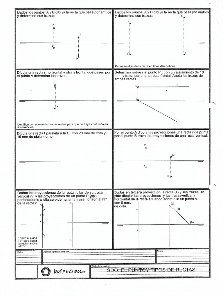 Dibujo Tecnico Dt Pdf