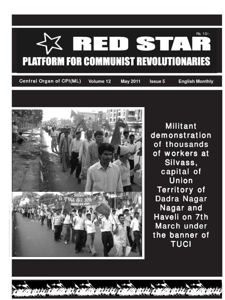 RED STAR May 2011 | PDF | Socialism | Political Theories