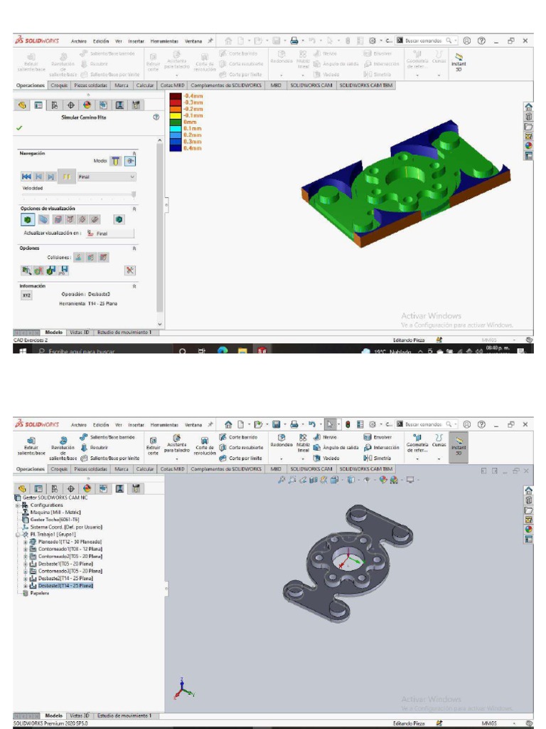 CAD Exercises 2 | PDF
