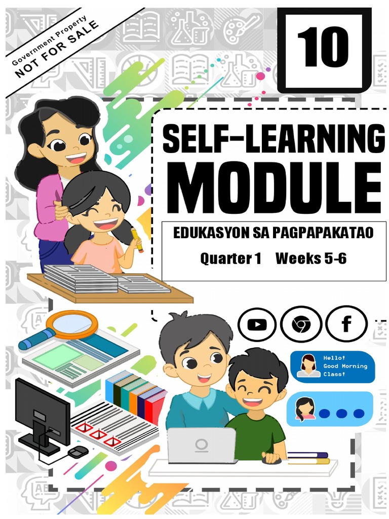 ESP 10 Weeks 5-6 | PDF