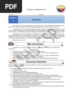 Grade 6 ESP Module 1 Final | PDF