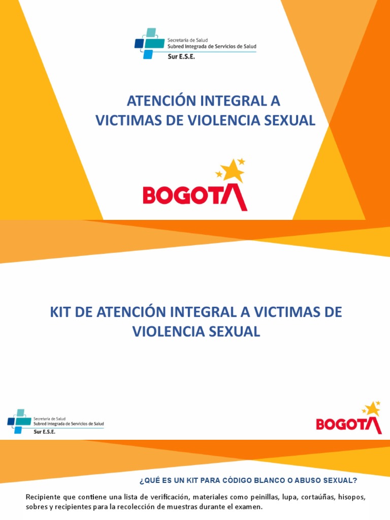 Kit de Atención para Código Blanco | PDF | Ciencias de la Salud