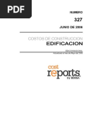 Bimsa Reports - Valuador Costos de Construcción Por m2 - 2021 | PDF