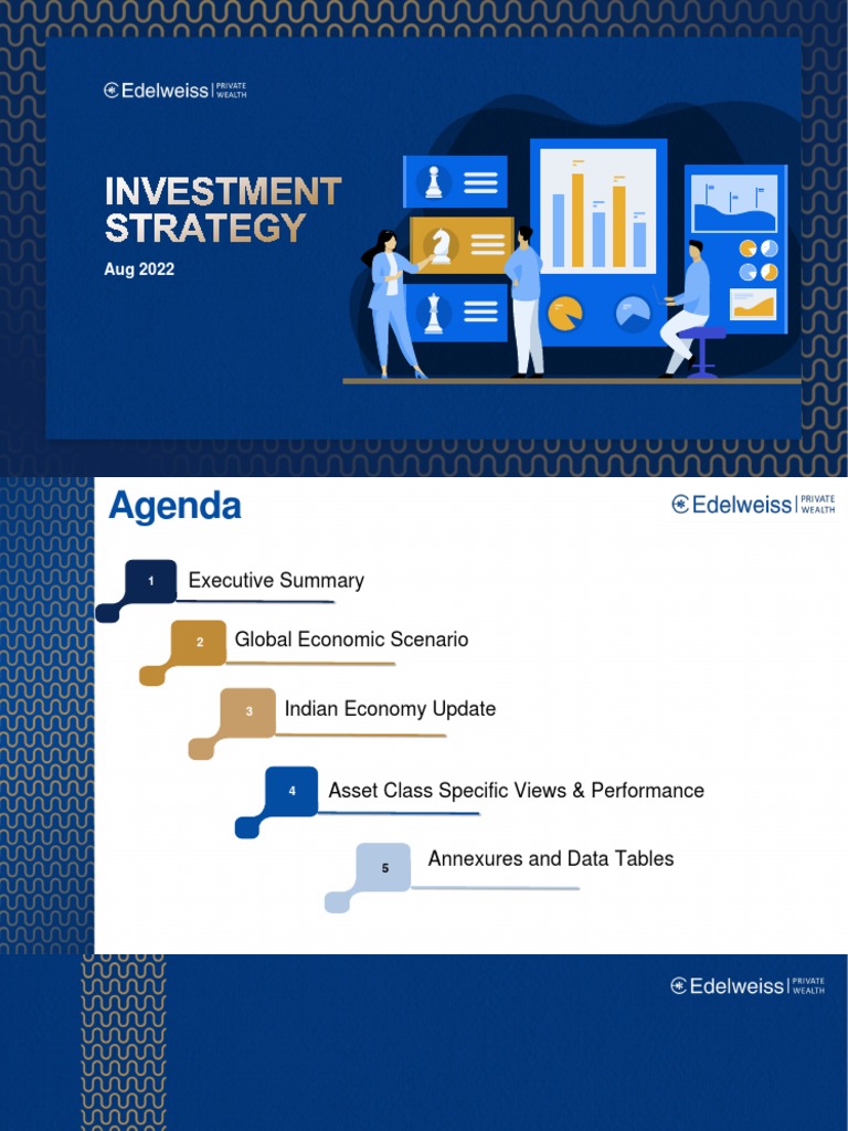 Investment Strategy Report Aug 2022 | PDF | Asset Allocation | Inflation