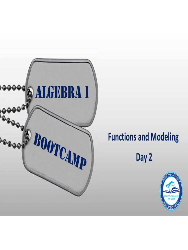 BootCamp Day 2 | PDF | Function (Mathematics) | Mathematics