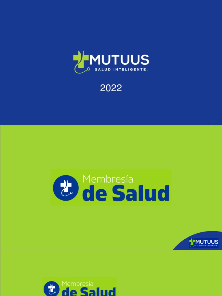 Presentaci - N Final Mutuus 2022 | PDF | Hospital | Causas de la muerte