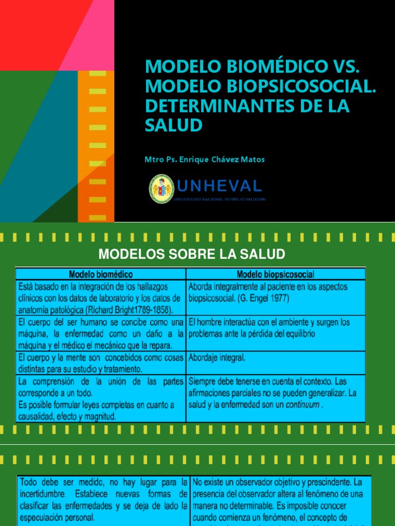 Modelo Biomédico | PDF