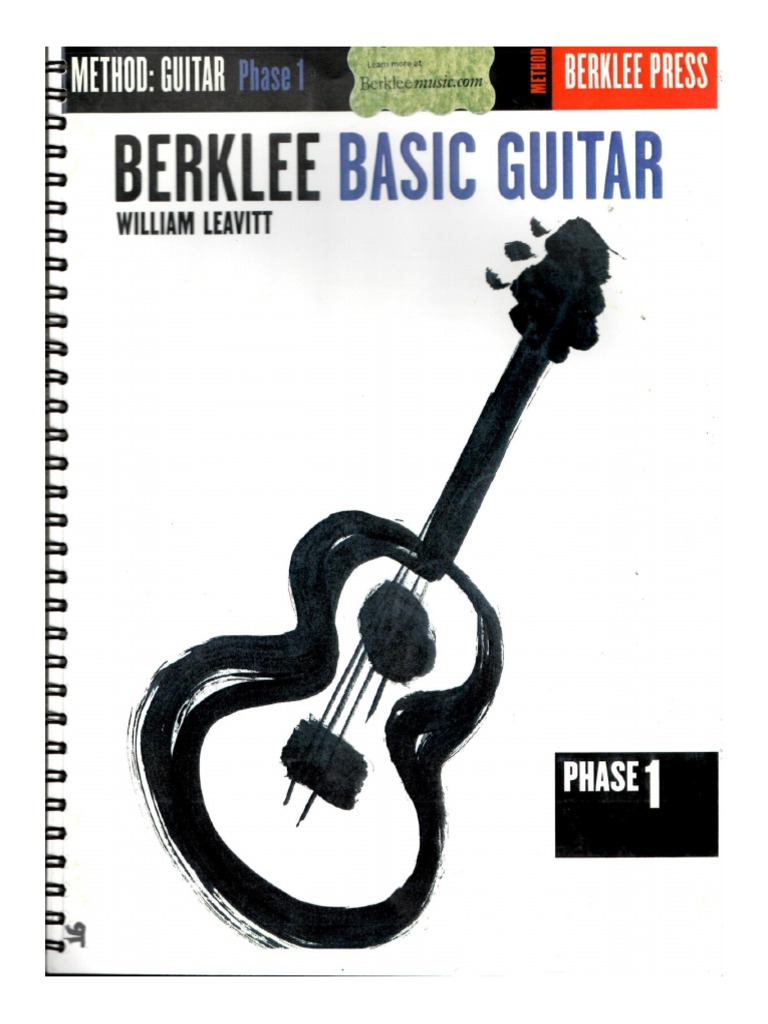 Berklee Basic Guitarr 1 | PDF