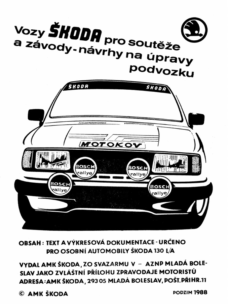 Planek Ve Formatu PDF-Podvozek-fil F00ri | PDF