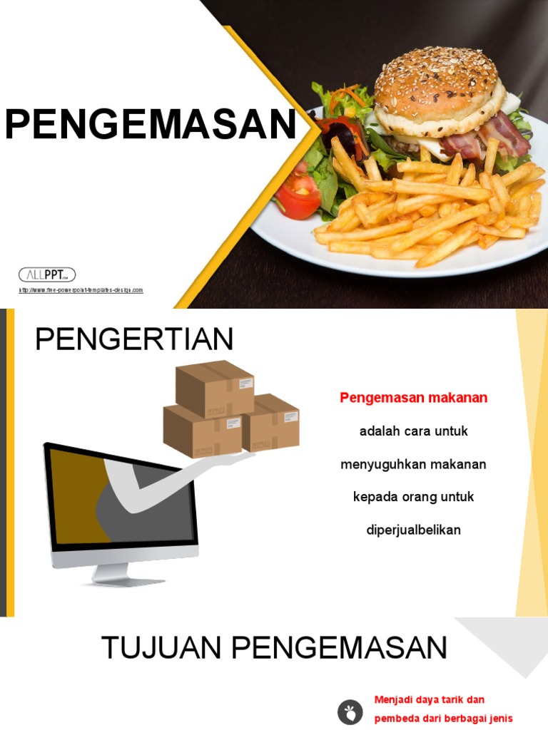 Jenis Kemasan Makanan Fast Food | PDF