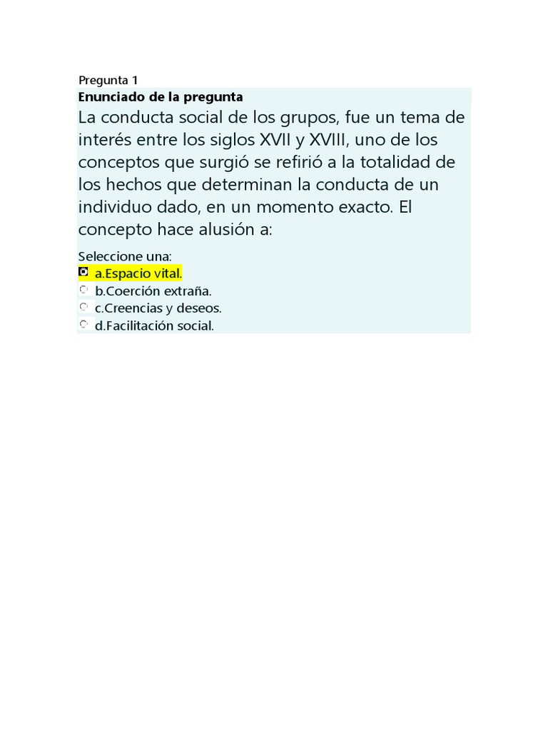 A1 Ps Social Com 1 de 10 | PDF | Historia