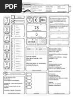 Ficha D&D 5e 2024 Automatica | PDF