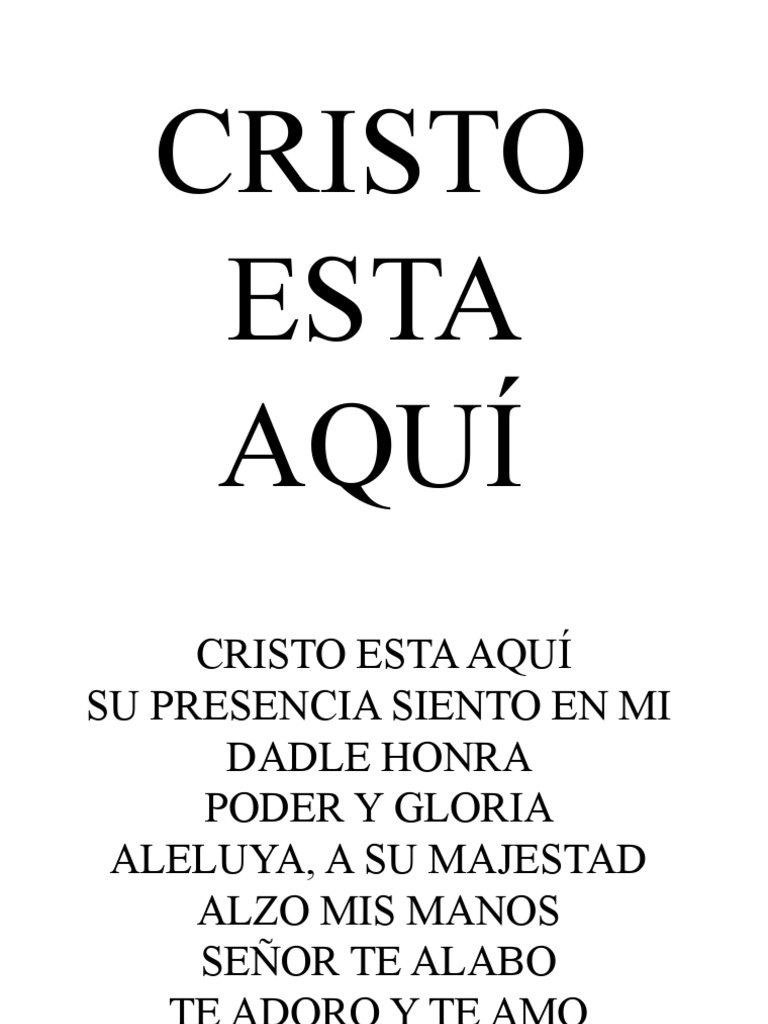 Letras de Canciones | PDF