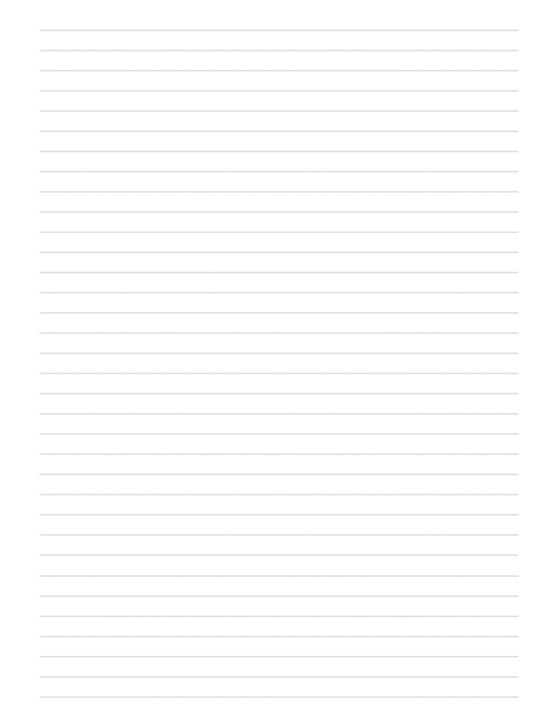 Notebook Template | PDF