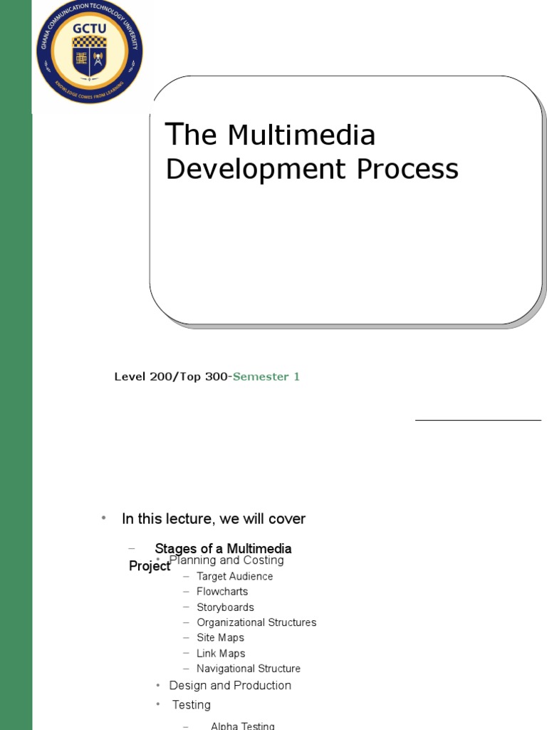 Development of Multimedia Project | PDF | World Wide Web | Internet & Web