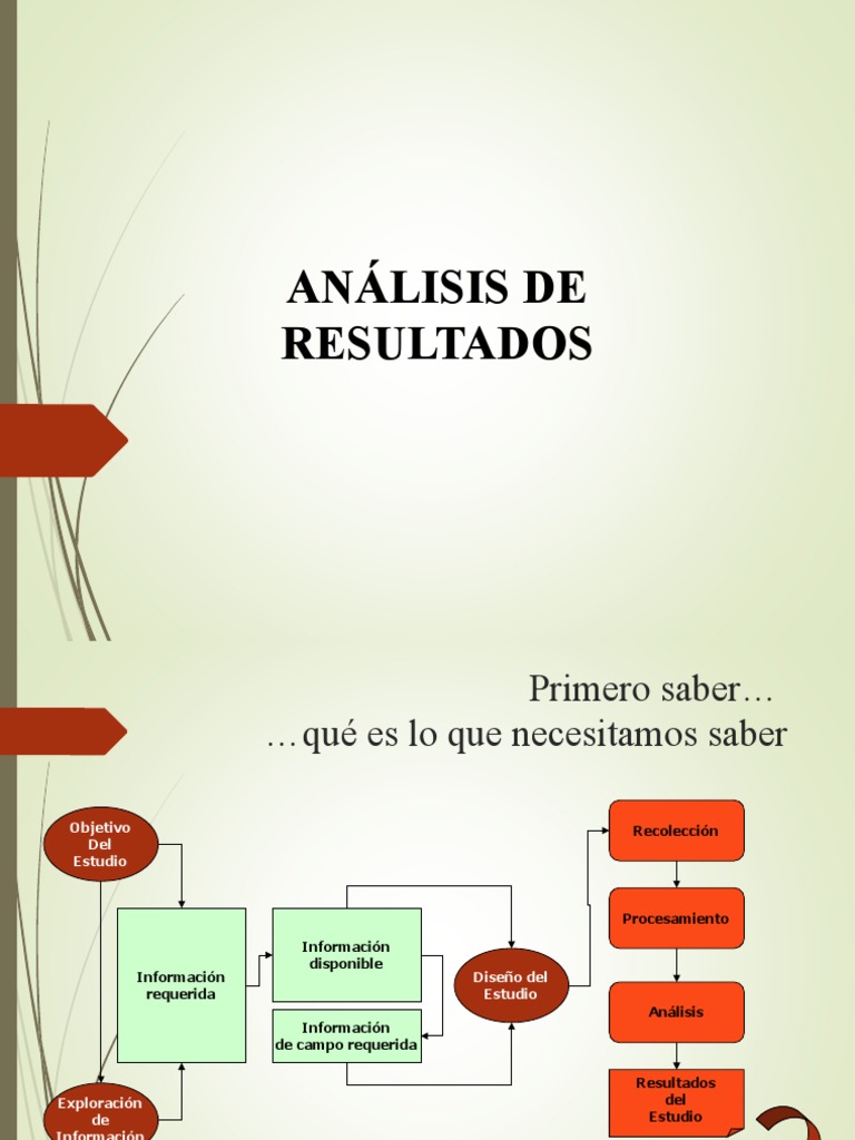 Interpretacion de Resultados Y TECNICAS COMPLE | PDF | Estadísticas ...