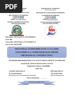 Project Write Up Template | PDF | Business