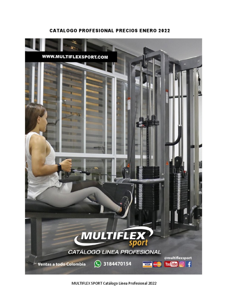 Multiflex Sport Catalogo Linea Profesional Enero 2022 | PDF | Tubería ...