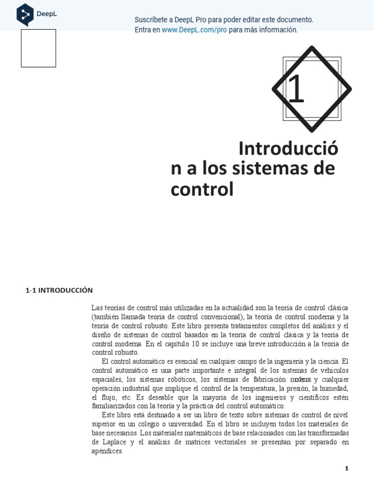 Modern Control Engineering Fifth Edition Es | PDF | Sistema de control ... Modern Control Engineering Fifth Edition Es | PDF | Sistema de control ...