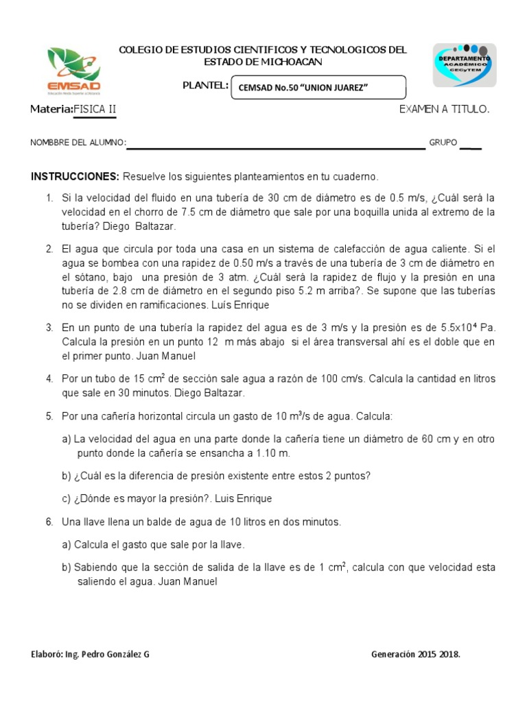 Exame A Titulo Leonel. | PDF