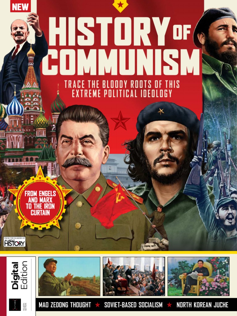 All About History History of Communism - 4th Edition 2022 | PDF | Karl ...