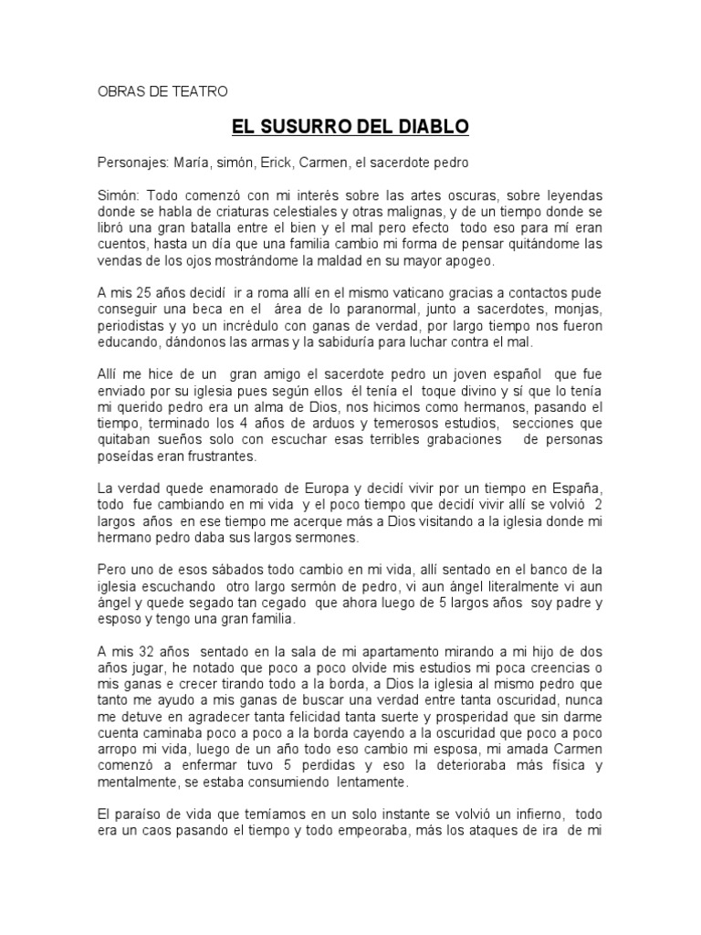 10 Obras de Teatro | PDF