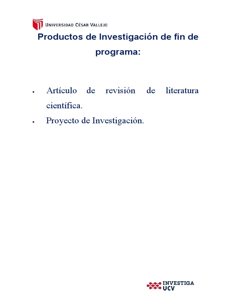 Rvi N°110-2022-Vi-Ucv Aprueba Guía de Elaboración de Productos de ...