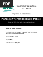 Matriz FODA (Maxi-Mini) | PDF