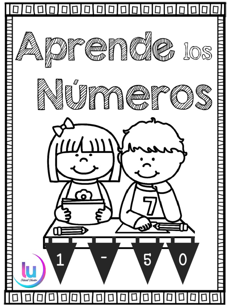Actividades para aprender números 1-50 | PDF