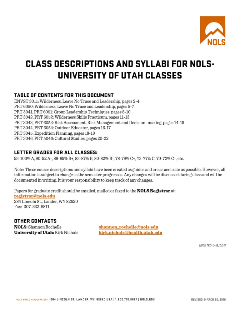 Nols | PDF | Leadership | Decision Making