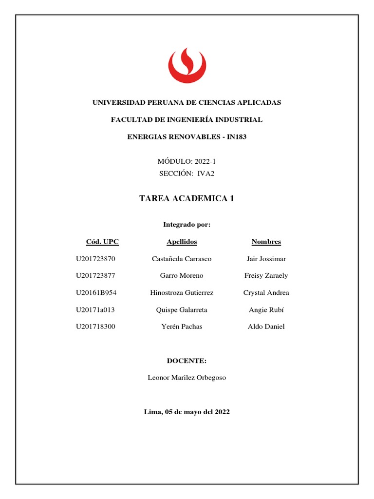 In183 Iva2 Ta1 | PDF | Naturaleza