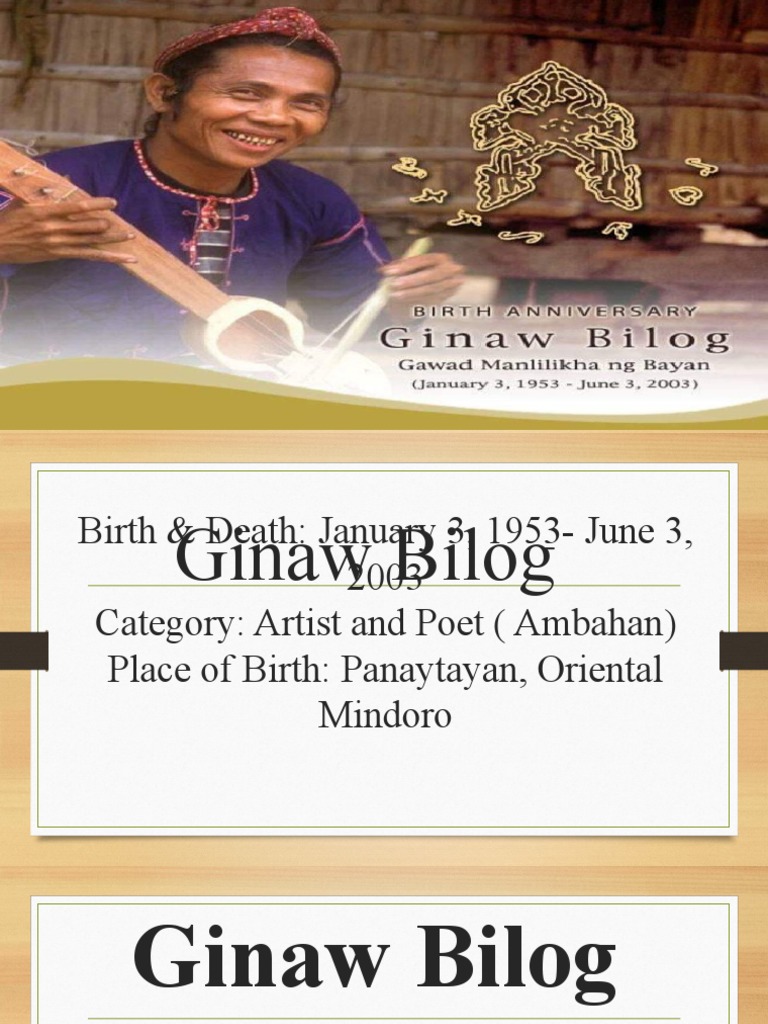 Ginaw Bilog | PDF