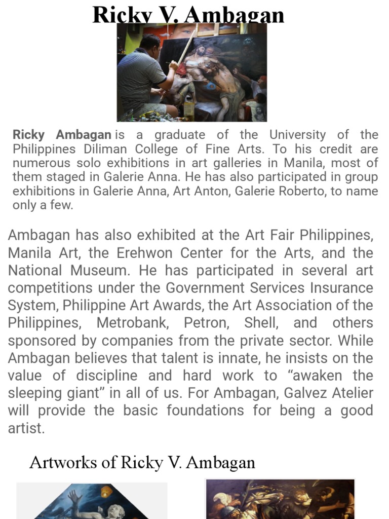 Ricky Ambagan | PDF