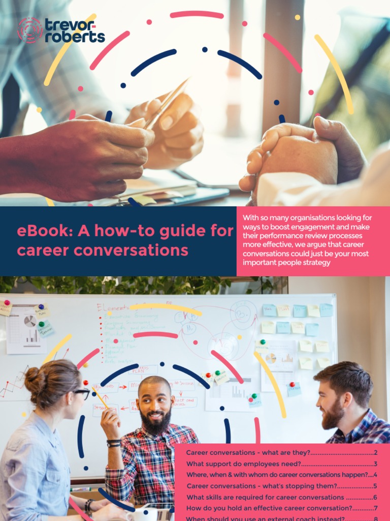 Promoting Effective Career Conversations: A Guide for Organizations ...