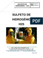 Apostila - Gás Sulfídrico H2S | PDF