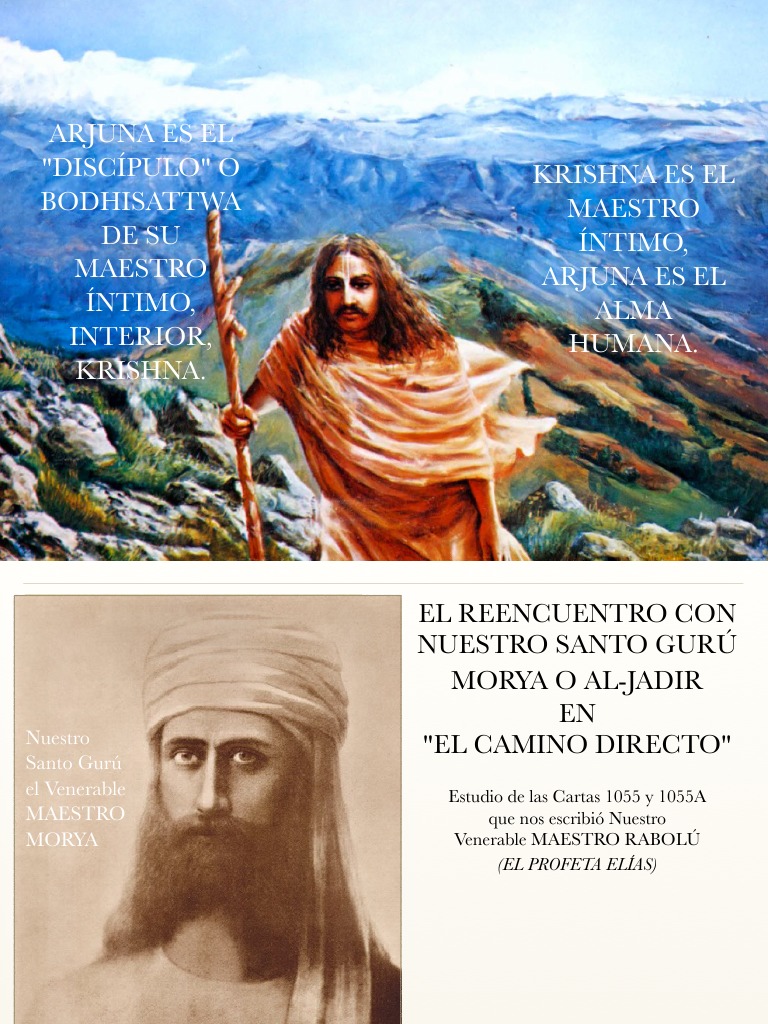 Xdoc - MX El Encuentro Con Nuestro Santo Guru El VM Morya | PDF | Creencia religiosa y doctrina