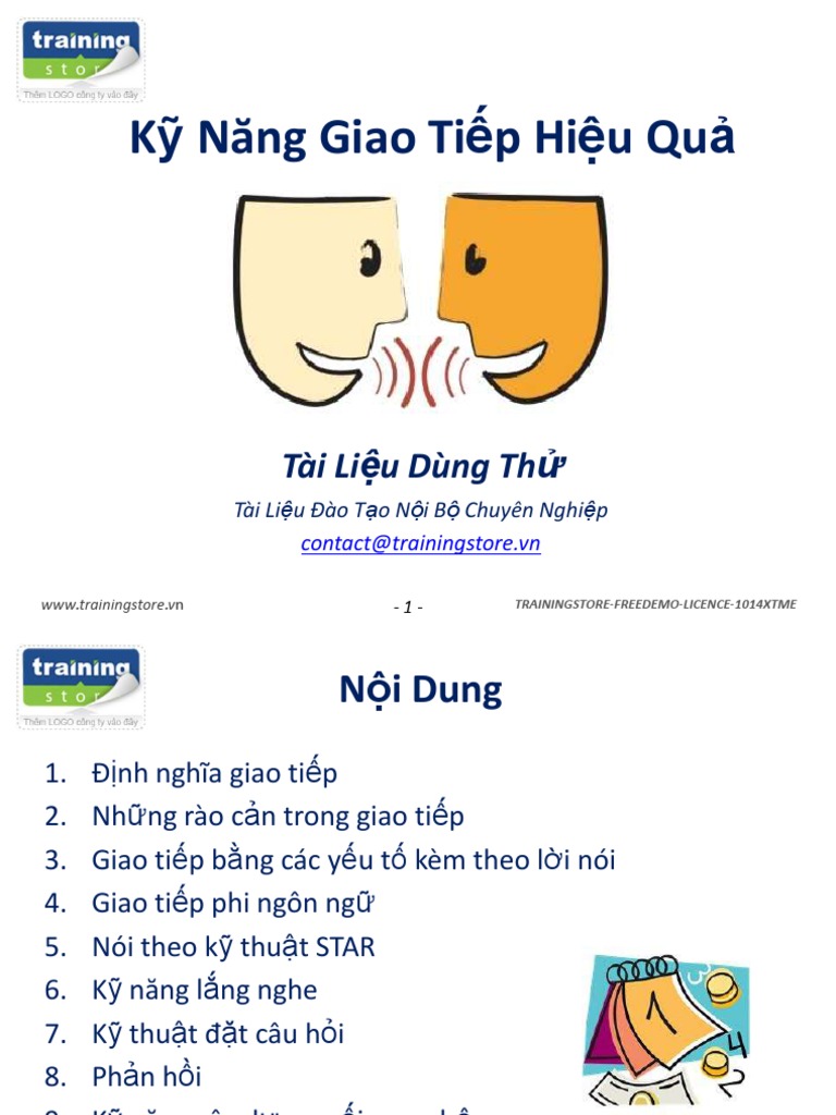 Ky Nang Giao Tiep | PDF