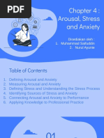 MR Wnuk PE - Arousal | PDF | Anxiety | Psychological Concepts