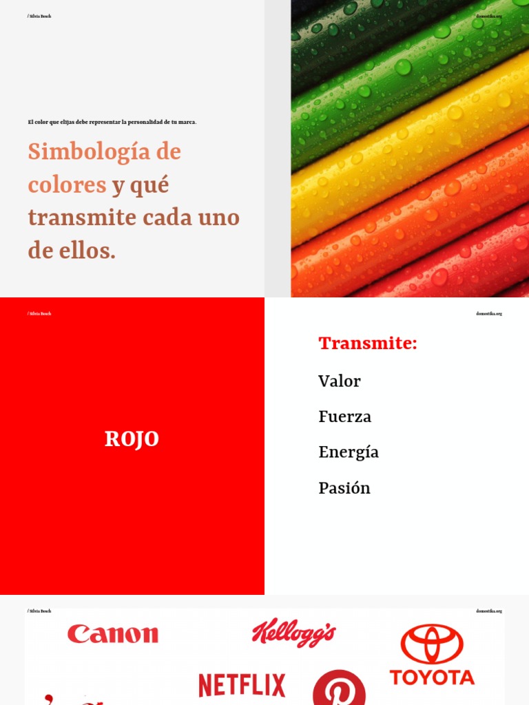 Paleta de Colores y Significado | PDF | Color | Tecnicas artisticas