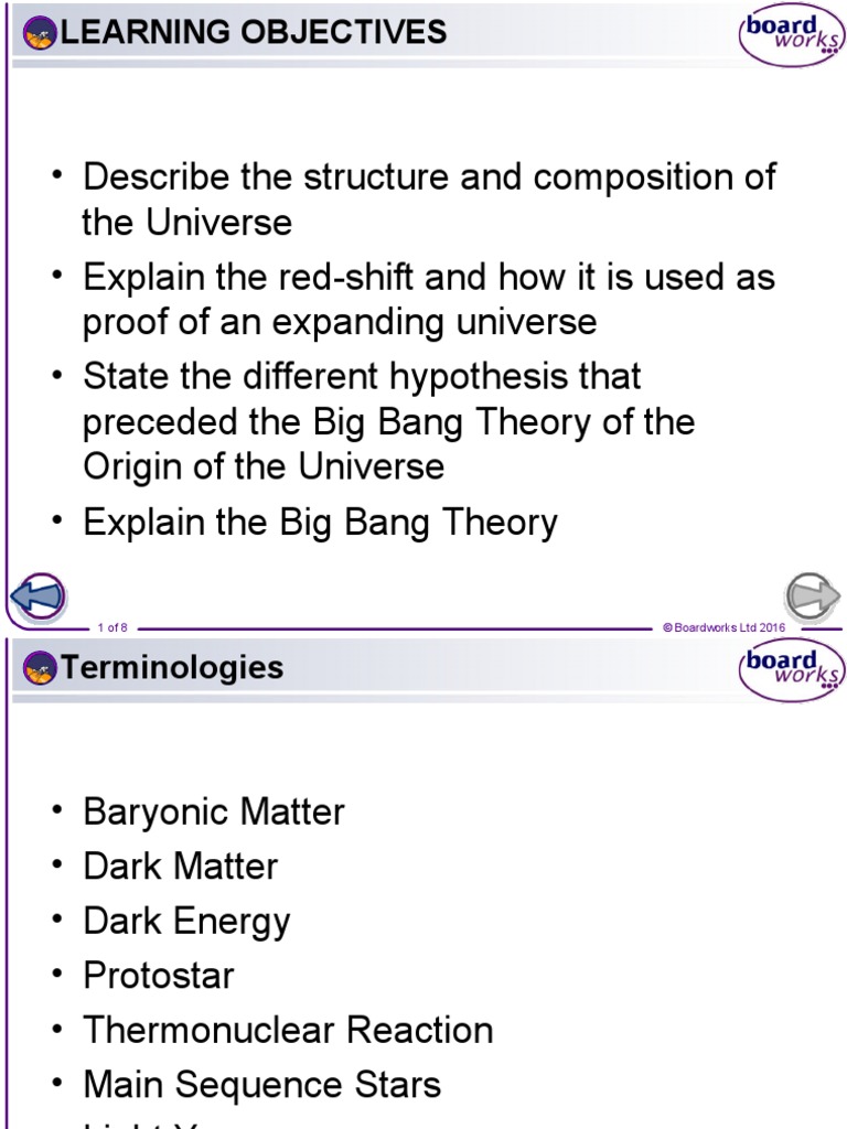 Universe 2 | PDF | Redshift | Big Bang