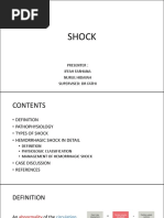 Shock Comparison Chart | PDF | Shock (Circulatory) | Heart