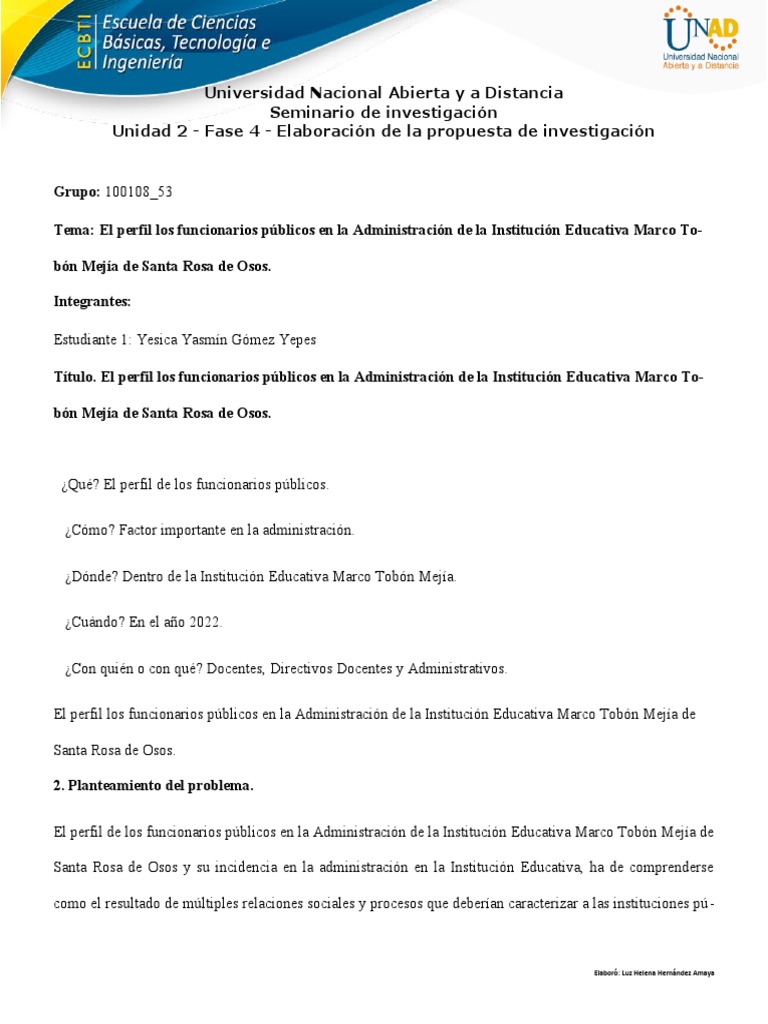 Anexo B. Fase 4 - Elaboración - de La Porpuesta de Investigación Yesica Gomez - 100108 - 53 ...