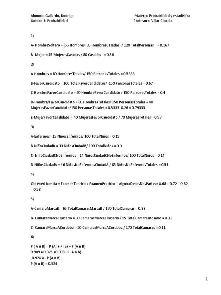 Est. y Prob. T.P. N-3 | PDF