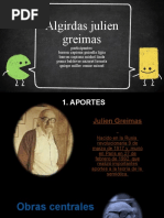 El Modelo Actancial de Greimas - Clase | PDF | Cognición | Semiótica