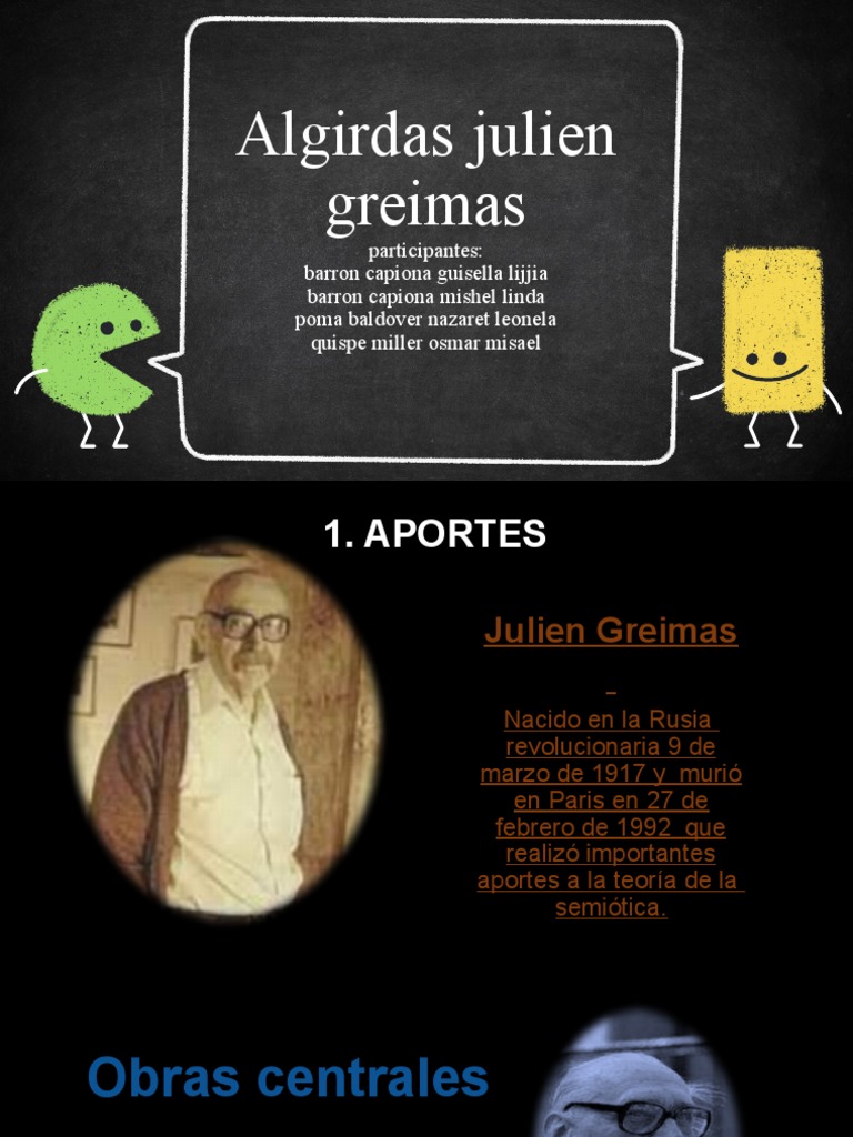 GREIMAS | PDF