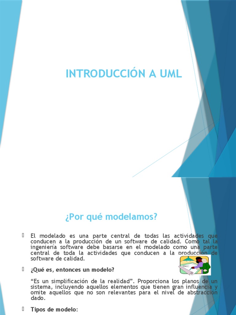 Uml Introduccion | PDF | Lenguaje de modelado unificado | Caso de uso