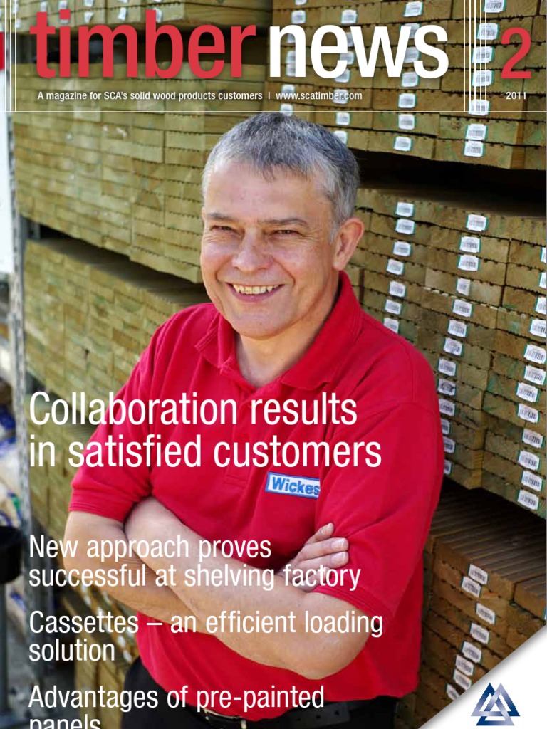SCA Timber, Timber News 2, 2011, English | PDF | Lumber | Supply Chain
