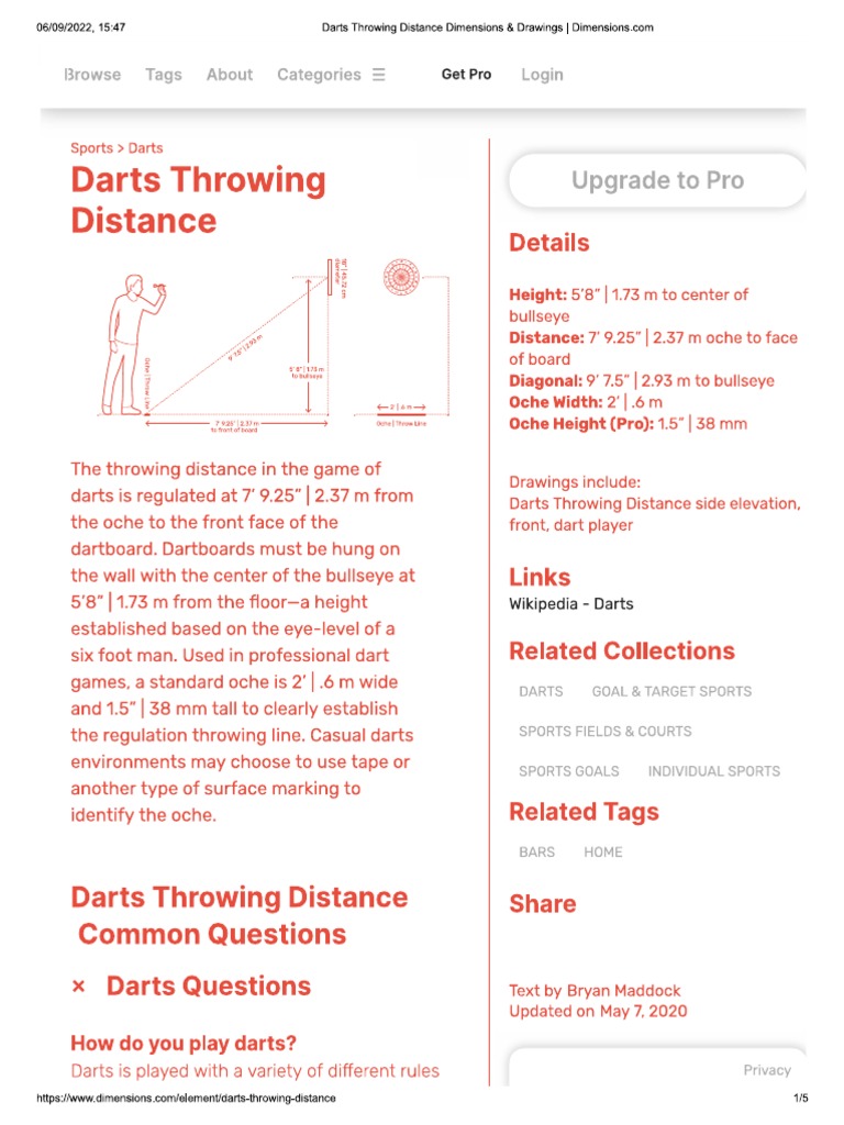 Darts | PDF